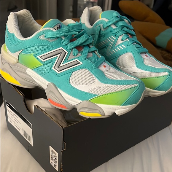 New Balance | Shoes | New Balance 960 Cyan Burst Dtlr Exclusive | Poshmark